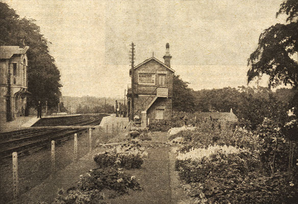 CASTLE HOWARD STATION IMAGE BANK