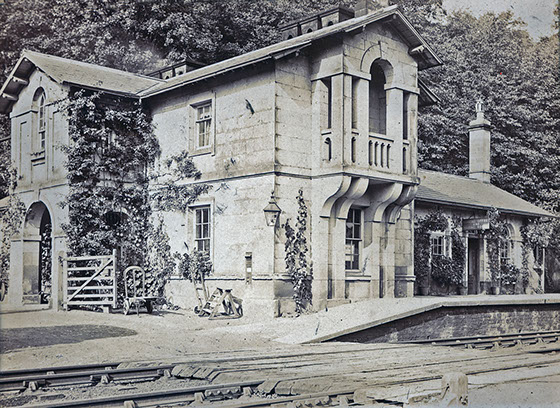 CASTLE HOWARD STATION IMAGE BANK