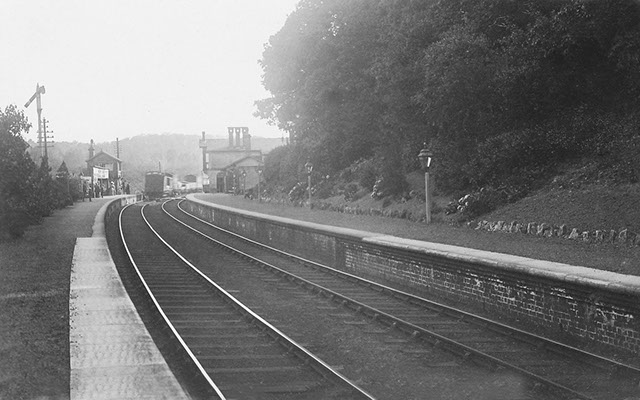 CASTLE HOWARD STATION IMAGE BANK