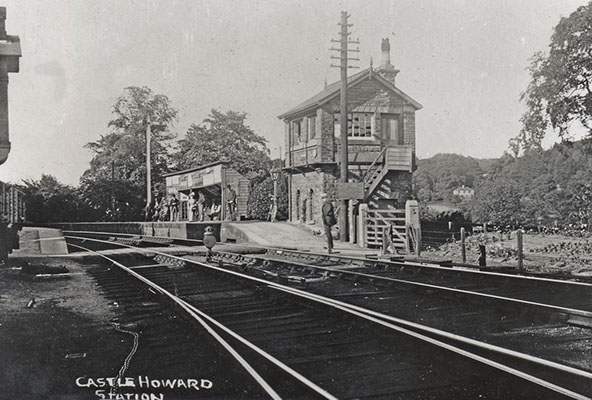 CASTLE HOWARD STATION IMAGE BANK