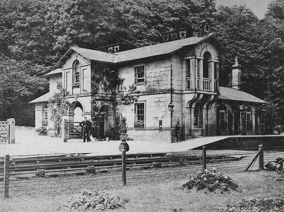 CASTLE HOWARD STATION IMAGE BANK