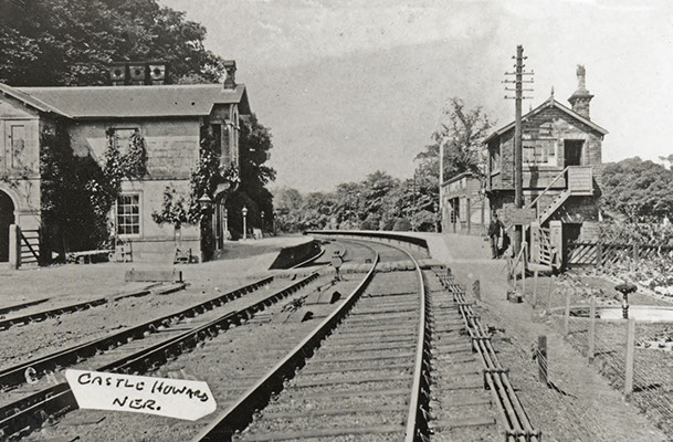 CASTLE HOWARD STATION IMAGE BANK