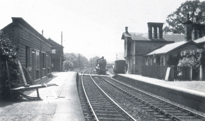 CASTLE HOWARD STATION IMAGE BANK