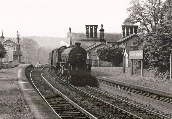 CASTLE HOWARD STATION IMAGE BANK