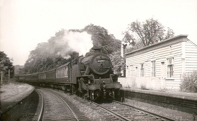CASTLE HOWARD STATION IMAGE BANK