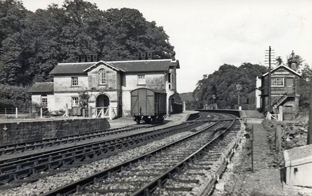 CASTLE HOWARD STATION IMAGE BANK
