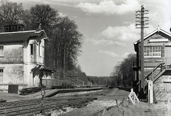 CASTLE HOWARD STATION IMAGE BANK