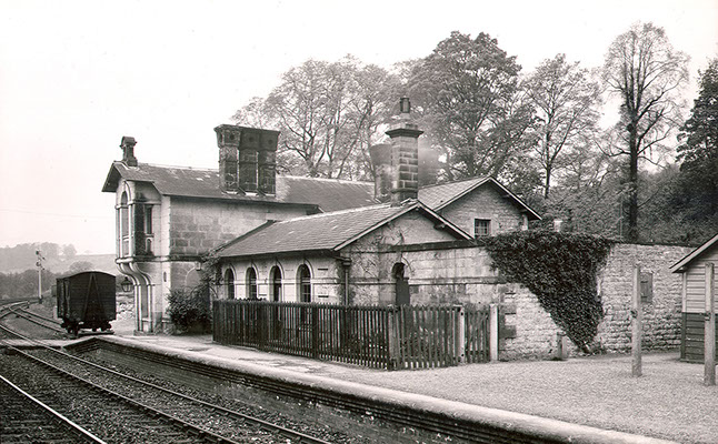 CASTLE HOWARD STATION IMAGE BANK