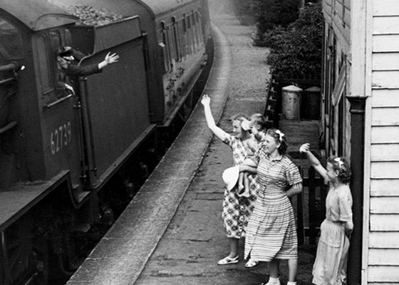 CASTLE HOWARD STATION IMAGE BANK