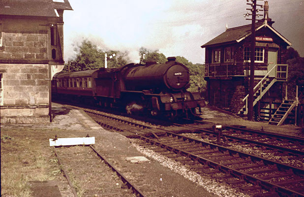 CASTLE HOWARD STATION IMAGE BANK