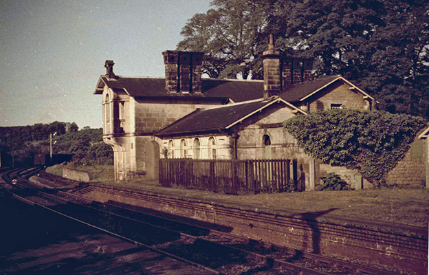 CASTLE HOWARD STATION IMAGE BANK