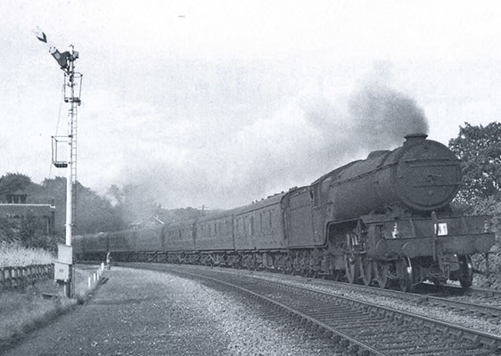 CASTLE HOWARD STATION IMAGE BANK