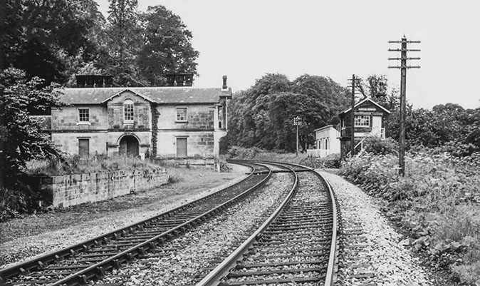 CASTLE HOWARD STATION IMAGE BANK