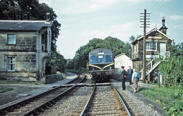CASTLE HOWARD STATION IMAGE BANK