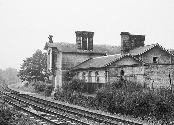 CASTLE HOWARD STATION IMAGE BANK