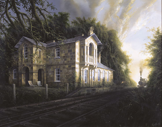 CASTLE HOWARD STATION IMAGE BANK