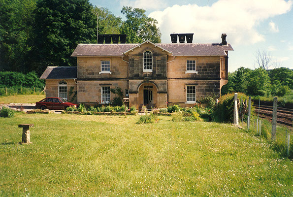 CASTLE HOWARD STATION IMAGE BANK