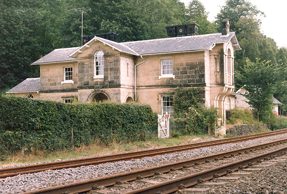 CASTLE HOWARD STATION IMAGE BANK