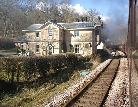 CASTLE HOWARD STATION IMAGE BANK
