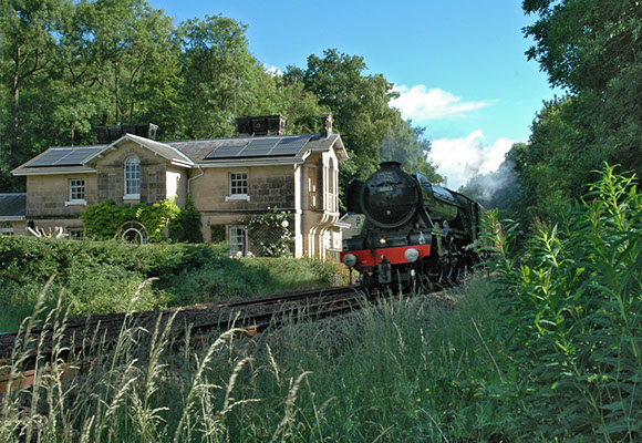 CASTLE HOWARD STATION IMAGE BANK