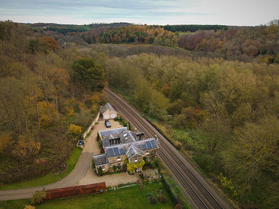 CASTLE HOWARD STATION IMAGE BANK