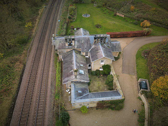CASTLE HOWARD STATION IMAGE BANK
