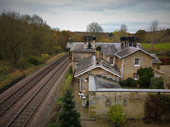 CASTLE HOWARD STATION IMAGE BANK