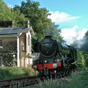 Platform 1 Holiday Accommodation at Castle Howard Station